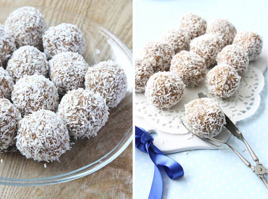 Havrebollar / chokladbollar – Lindas Bakskola