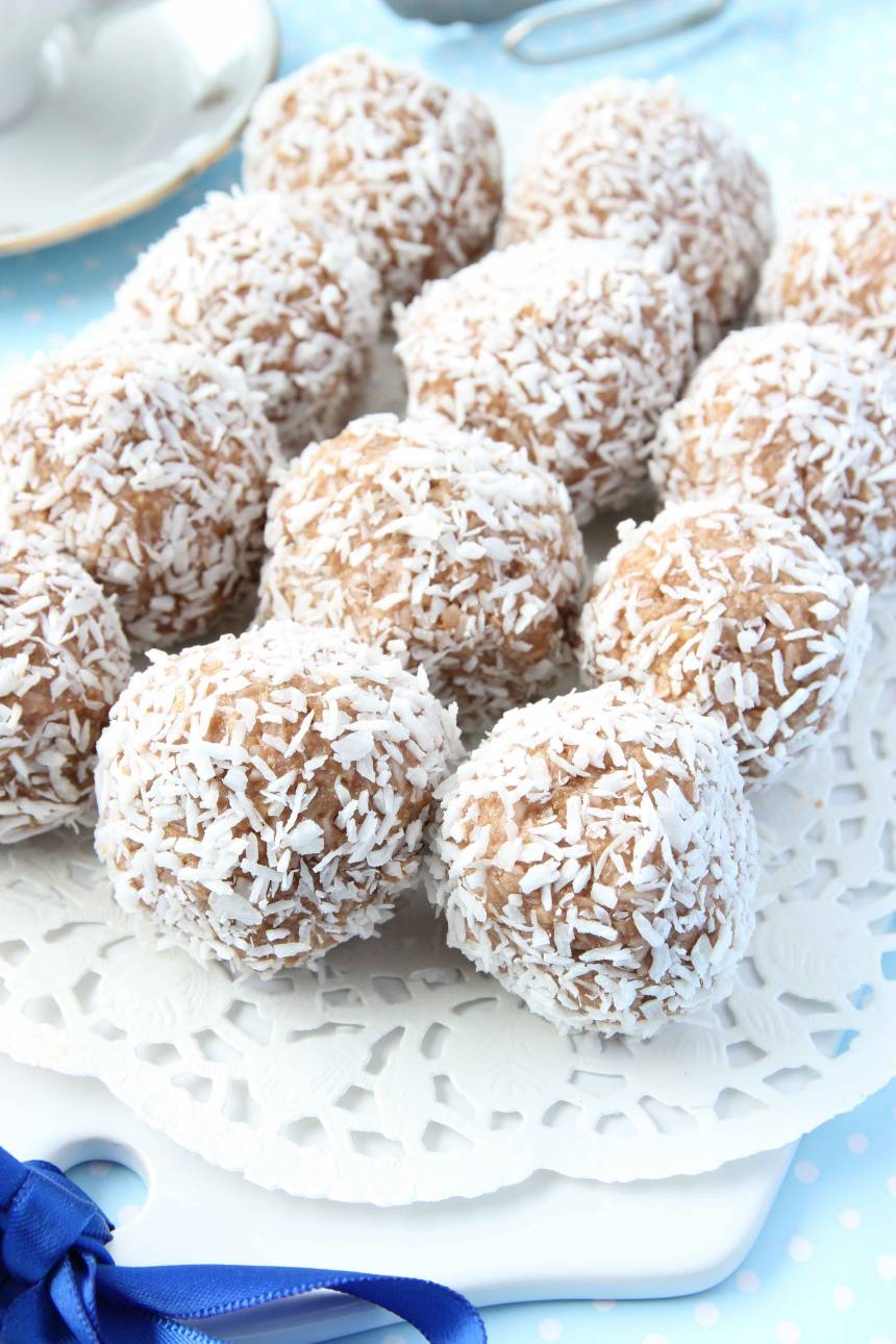 Havrebollar / chokladbollar – Lindas Bakskola