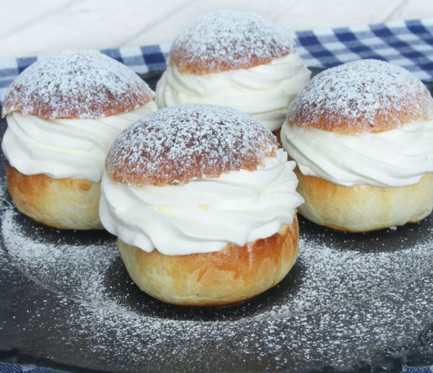 Nutellasemlor – Lindas Bakskola