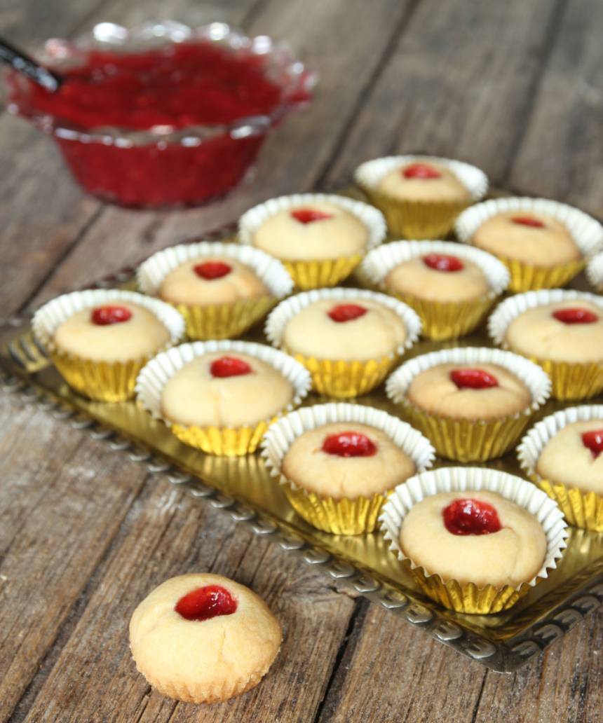 Spröda hallongrottor – Lindas Bakskola