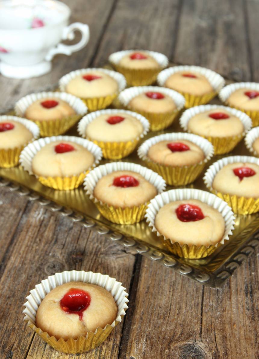 Spröda hallongrottor – Lindas Bakskola