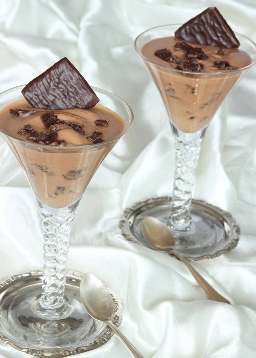 After Eight chokladmousse – Lindas Bakskola