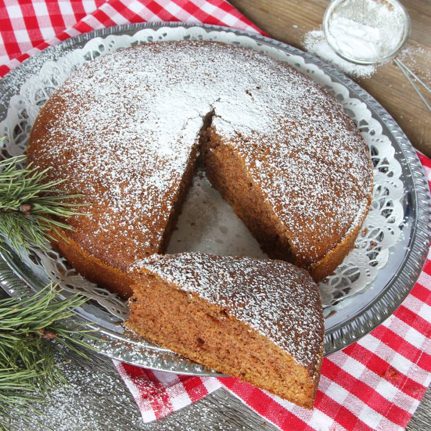 Mjuk pepparkaka – Lindas Bakskola