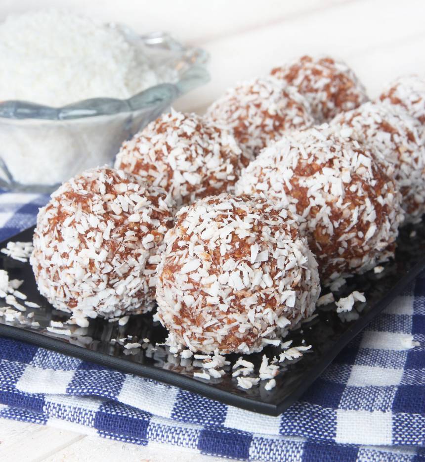 Kokosbollar – Lindas Bakskola