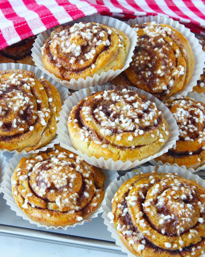 Snabba kanelbullar – Lindas Bakskola