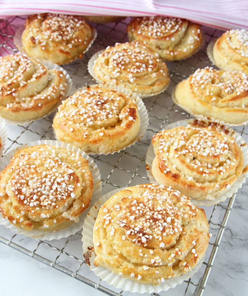 Vaniljbullar – Lindas Bakskola