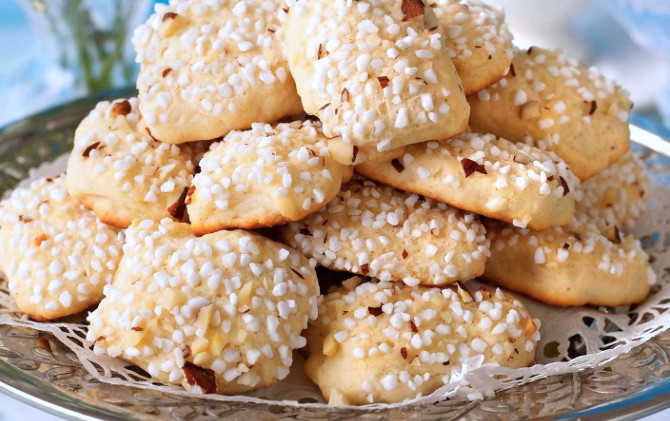 Mandelkubb – Lindas Bakskola