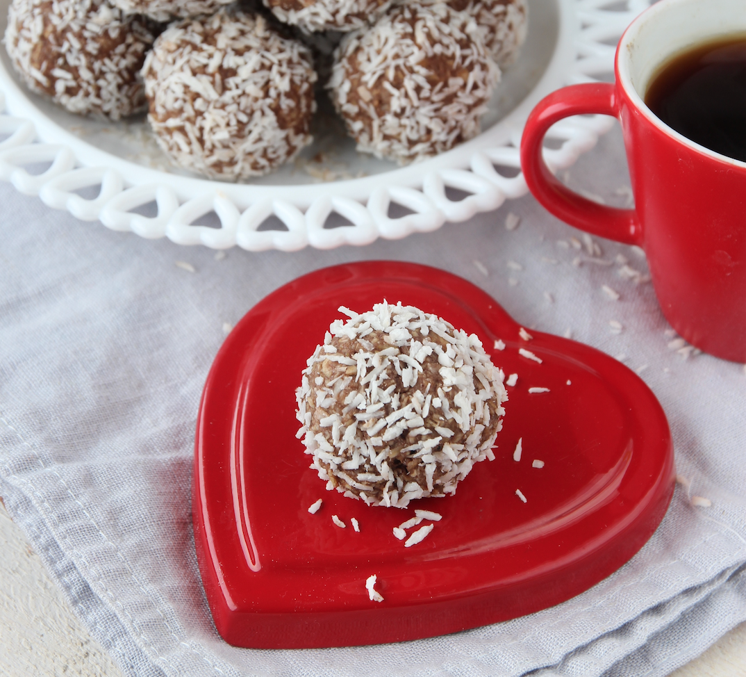 Havrebollar utan socker – Lindas Bakskola