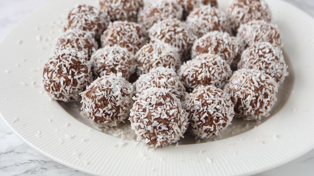 Havrebollar utan socker – Lindas Bakskola